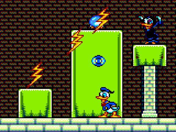 The Lucky Dime Caper Starring Donald Duck (Sega Master System & Sega ...