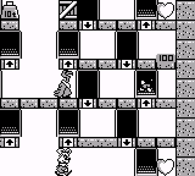 Mickey Mouse/The Bugs Bunny Crazy Castle (Game Boy Review) | Indie ...