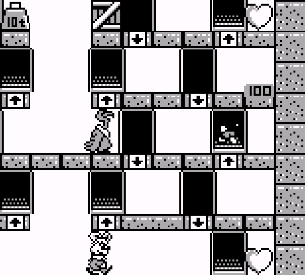 Mickey Mouse/The Bugs Bunny Crazy Castle (Game Boy Review) | Indie ...