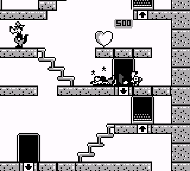Mickey Mouse/The Bugs Bunny Crazy Castle (Game Boy Review) | Indie ...