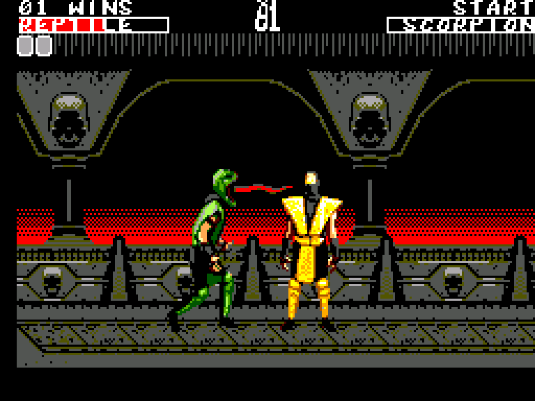 Mortal Kombat, Mortal Kombat II, and Mortal Kombat 3 (Sega Master ...