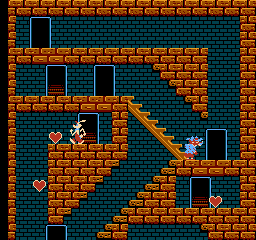 Roger Rabbit/The Bugs Bunny Crazy Castle (Famicom Disk System/NES ...