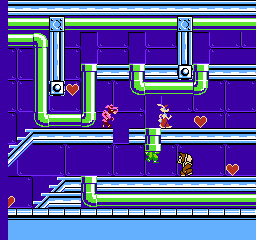 Roger Rabbit/The Bugs Bunny Crazy Castle (Famicom Disk System/NES ...