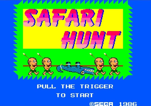 Safari Hunt (Sega Master System Review) | Indie Gamer Chick