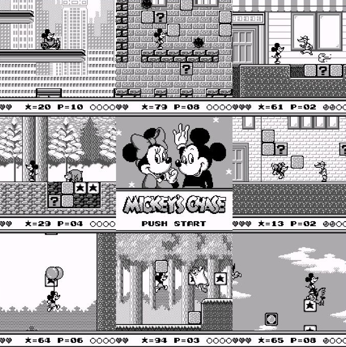 Mickey’s Dangerous Chase (Game Boy Review) | Indie Gamer Chick