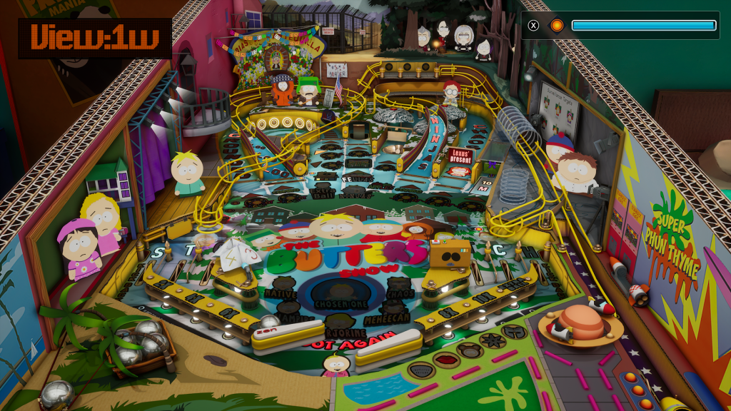 South Park: Butters’ Very Own Pinball Game (Pinball FX Table Review ...