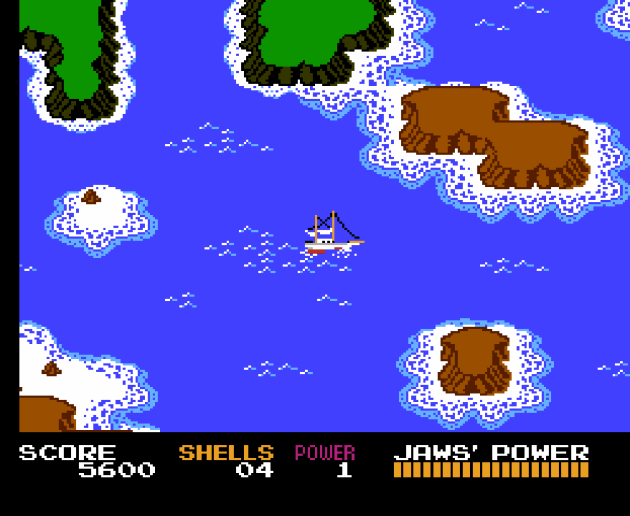 Jaws (NES Review) | Indie Gamer Chick