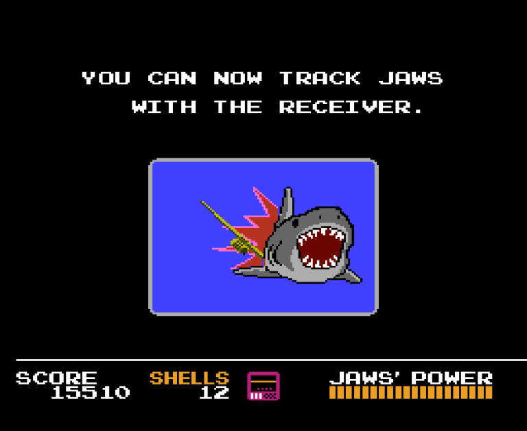 Jaws (NES Review) | Indie Gamer Chick