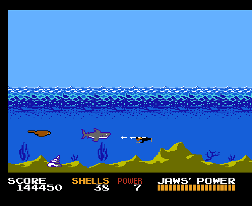 Jaws (NES Review) | Indie Gamer Chick