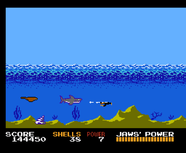 Jaws (NES Review) | Indie Gamer Chick