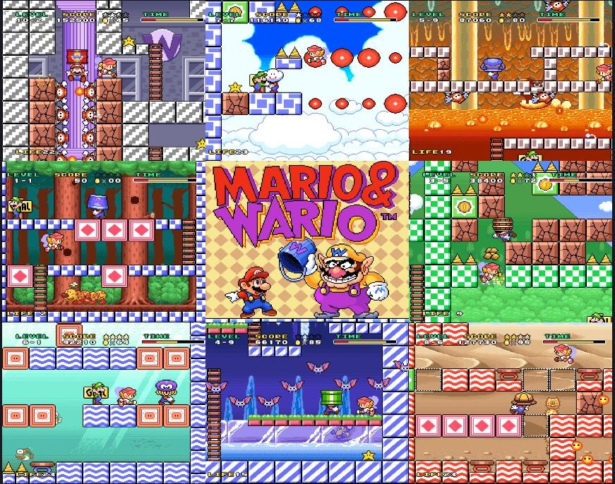 Mario & Wario (Super Famicom Review) | Indie Gamer Chick