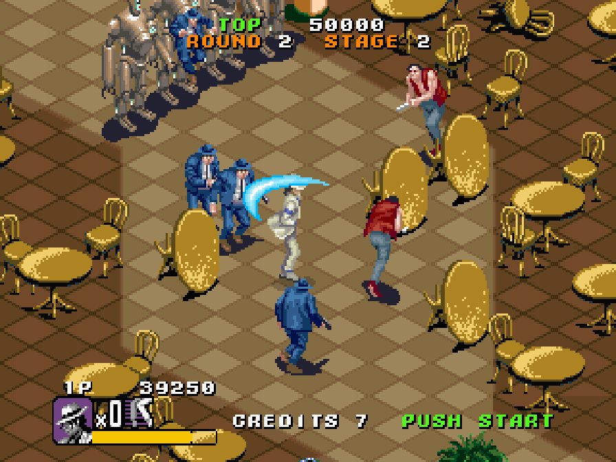 Michael Jackson’s Moonwalker: The Definitive Review (Arcade, Sega ...