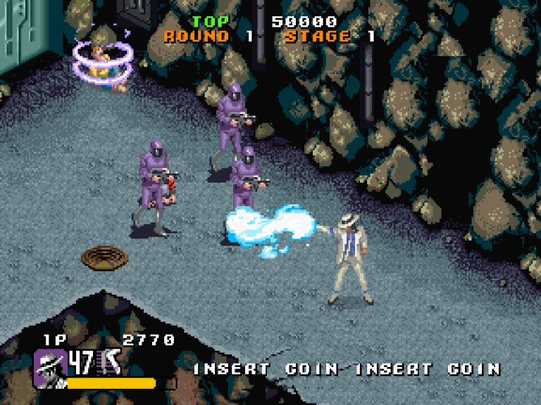 Michael Jackson’s Moonwalker: The Definitive Review (Arcade, Sega ...