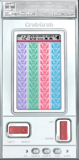 LCD Games of the 1980s Part X – Nintendo Game & Watch: The Definitive ...