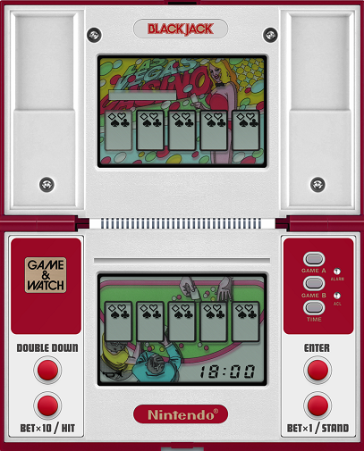 LCD Games of the 1980s Part X – Nintendo Game & Watch: The Definitive ...