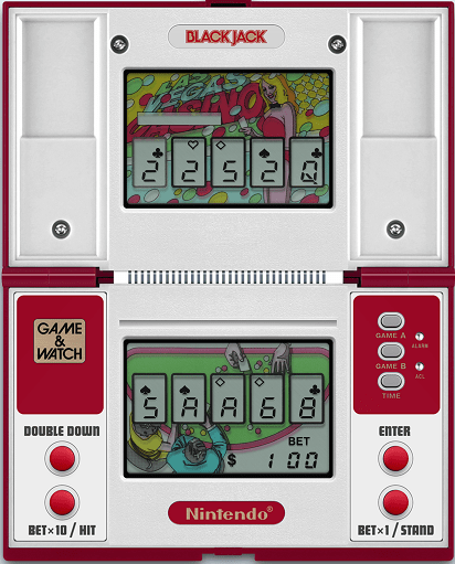 LCD Games of the 1980s Part X – Nintendo Game & Watch: The Definitive ...