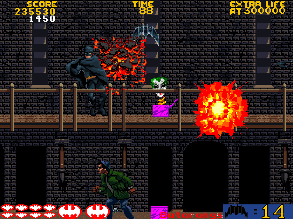 Batman (1991 Arcade Review) | Indie Gamer Chick