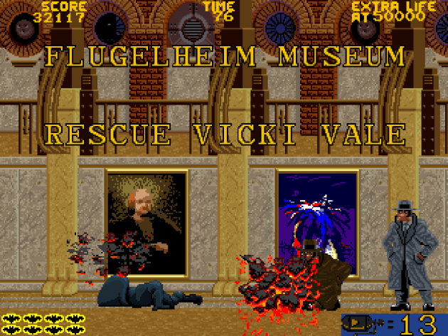 Batman (1991 Arcade Review) | Indie Gamer Chick