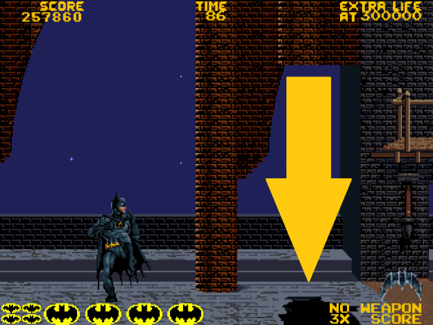 Batman (1991 Arcade Review) | Indie Gamer Chick