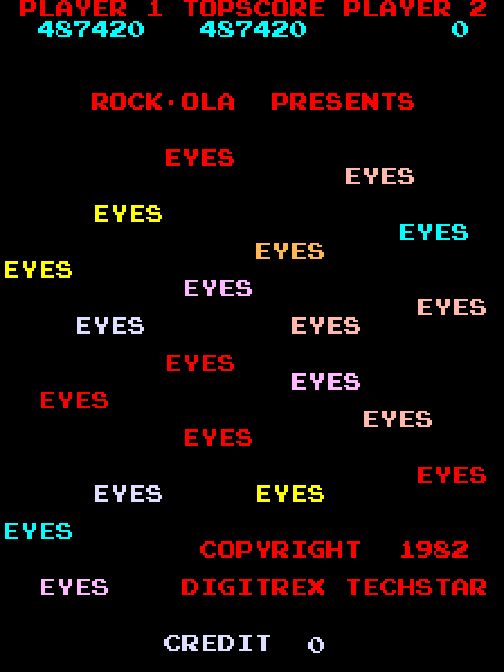 Eyes (1982 Arcade Game Review) | Indie Gamer Chick