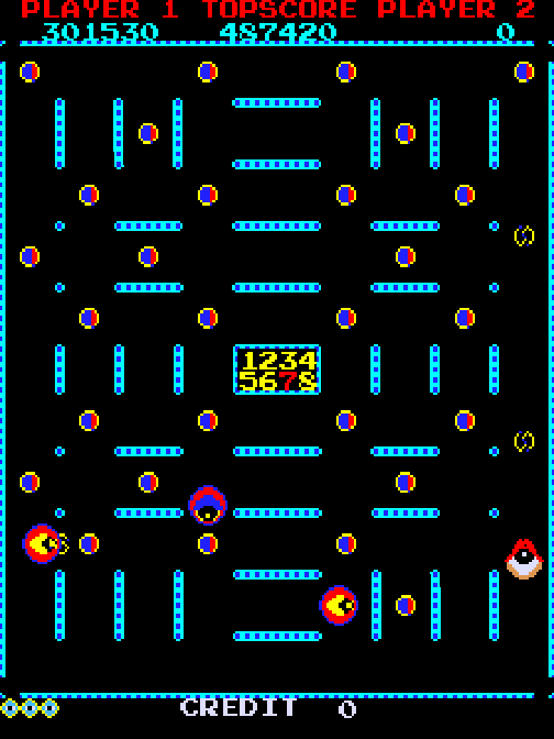 Eyes (1982 Arcade Game Review) | Indie Gamer Chick