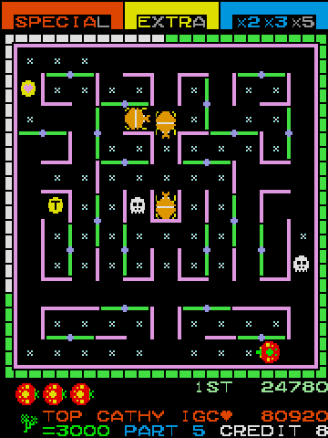 Lady Bug (1981 Arcade Review) | Indie Gamer Chick