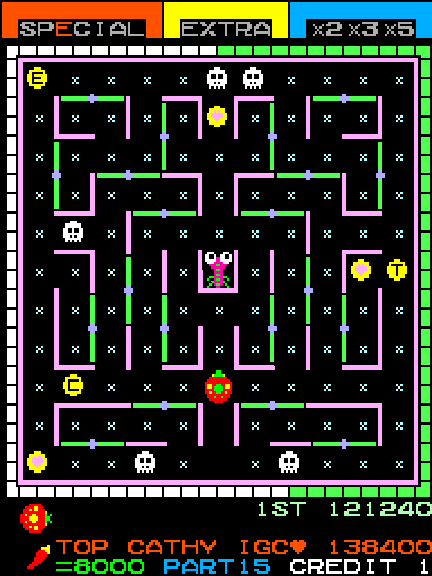 Lady Bug (1981 Arcade Review) | Indie Gamer Chick