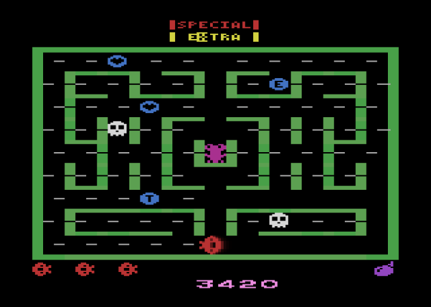 Lady Bug (1981 Arcade Review) | Indie Gamer Chick