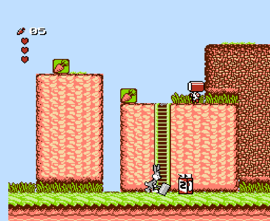 The Bugs Bunny Birthday Blowout (NES Review) | Indie Gamer Chick
