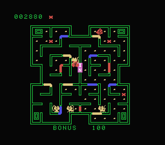 Mouse Trap (1981 Arcade Review) | Indie Gamer Chick