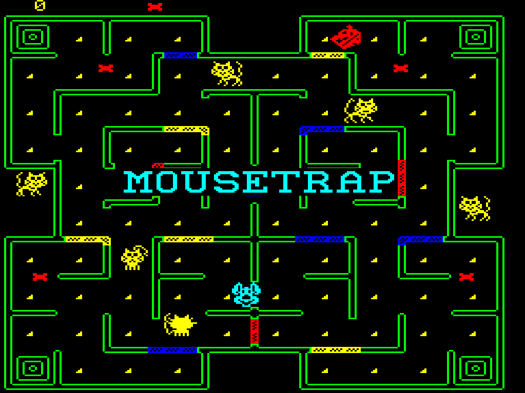 Mouse Trap (1981 Arcade Review) | Indie Gamer Chick