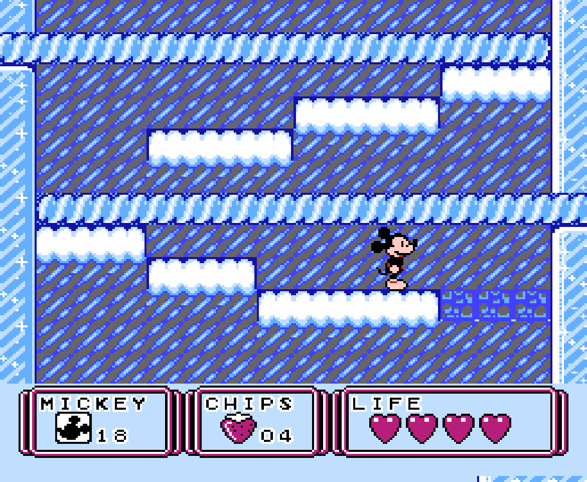 Mickey Mouse III: Yume Fuusen/Kid Klown in Night Mayor World (Famicom ...
