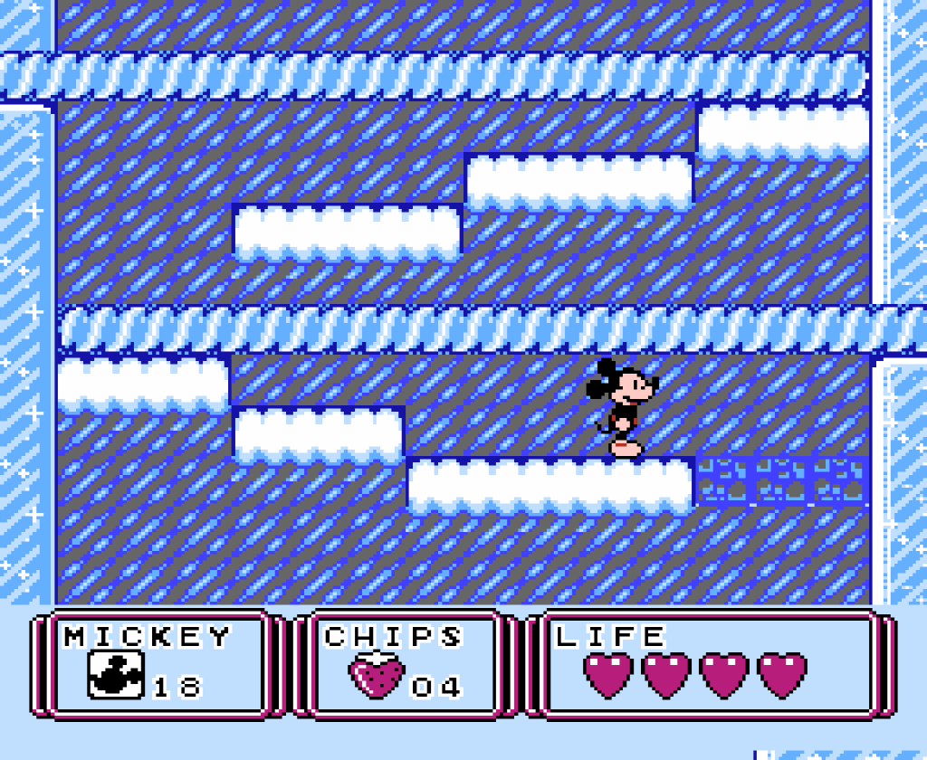Mickey Mouse III: Yume Fuusen/Kid Klown in Night Mayor World (Famicom ...