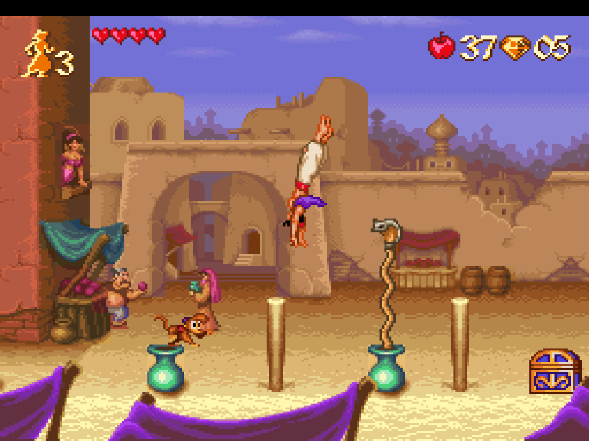 Disney’s Aladdin (SNES Review) | Indie Gamer Chick