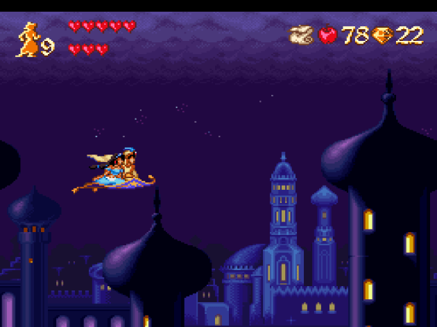 Disney’s Aladdin (SNES Review) | Indie Gamer Chick