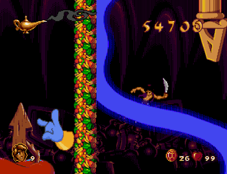 Disney’s Aladdin (Sega Genesis Review) | Indie Gamer Chick