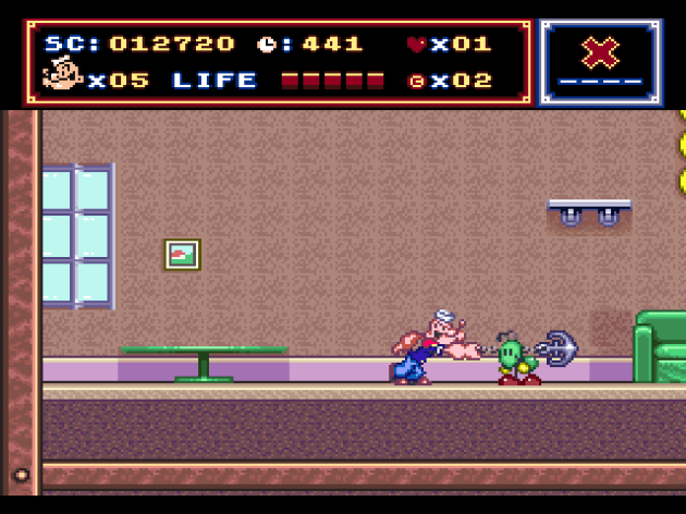 Popeye: Ijiwaru Majo Seahag no Maki (Super Famicom Review) | Indie ...