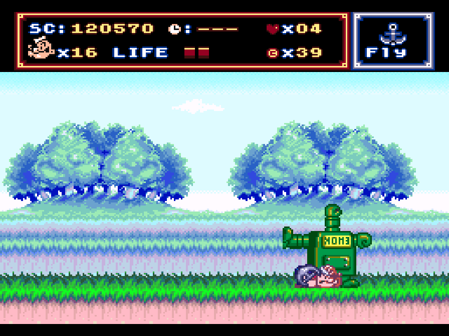 Popeye: Ijiwaru Majo Seahag no Maki (Super Famicom Review) | Indie ...
