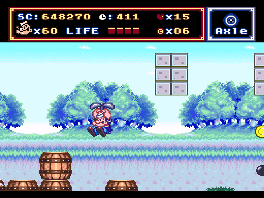 Popeye: Ijiwaru Majo Seahag no Maki (Super Famicom Review) | Indie ...