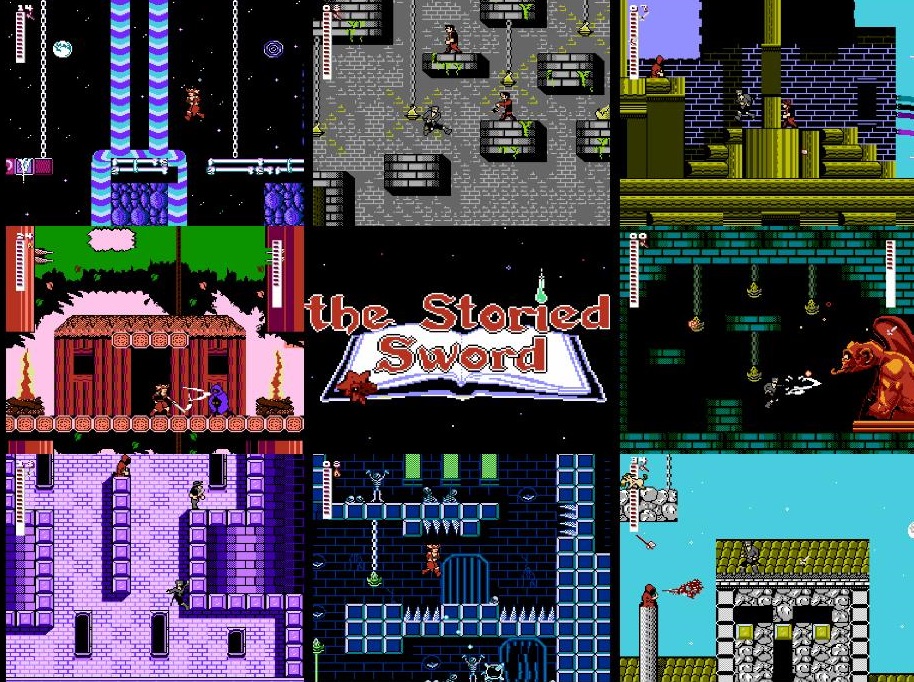 The Storied Sword (NES Indie Review) | Indie Gamer Chick