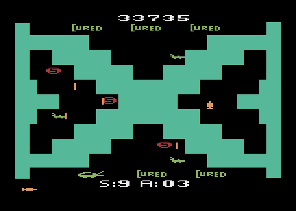 Planet of the Apes and The Alligator People (Atari 2600 Reviews ...