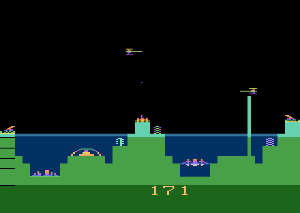 Atlantis Atari Review | Indie Gamer Chick