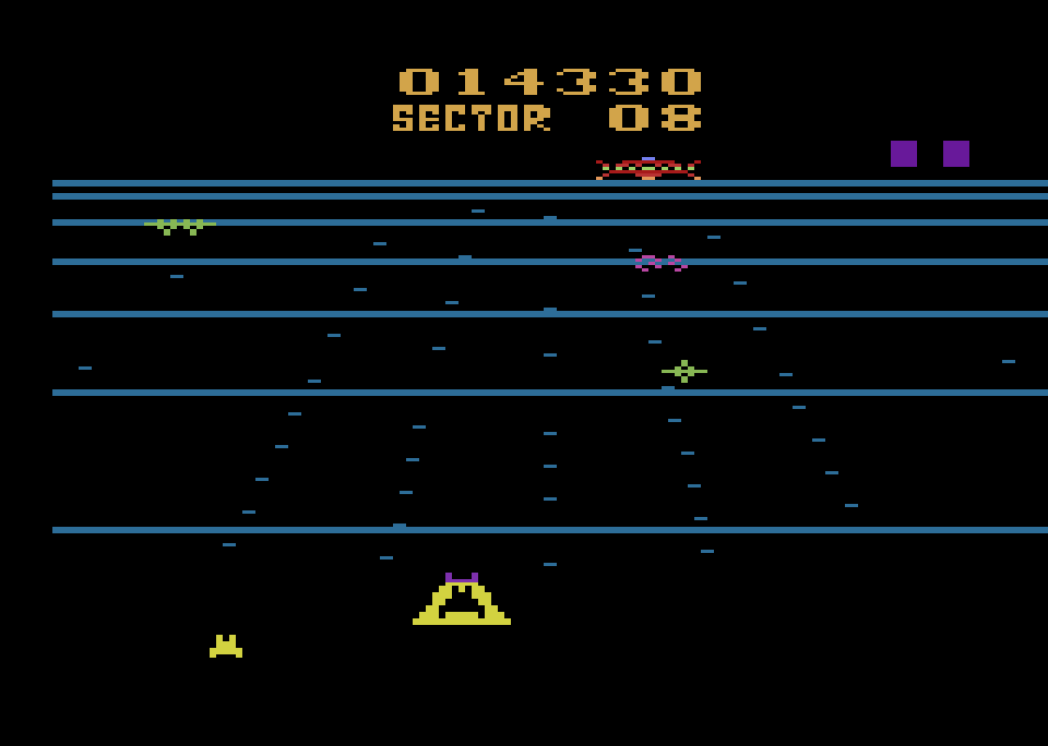 Beamrider Atari 5200 Review | Indie Gamer Chick