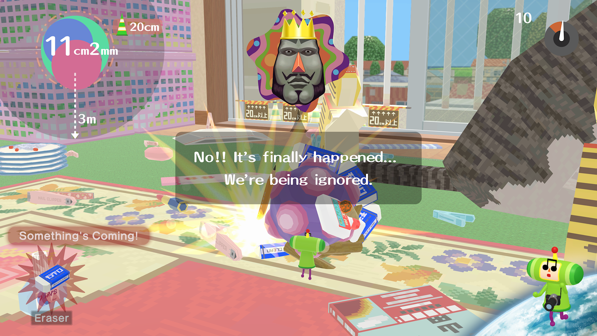 We ♥ Katamari: REROLL (Review) | Indie Gamer Chick