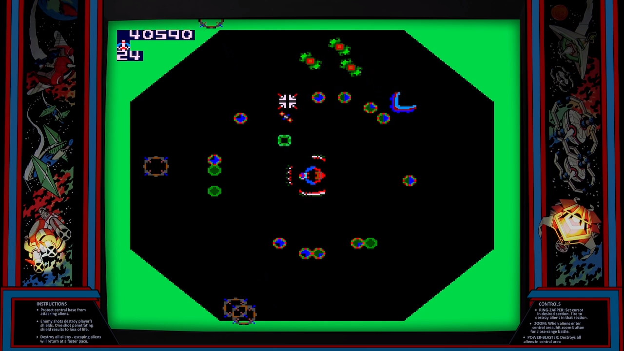 Akka Arrh (Arcade Review – Atari 50) | Indie Gamer Chick