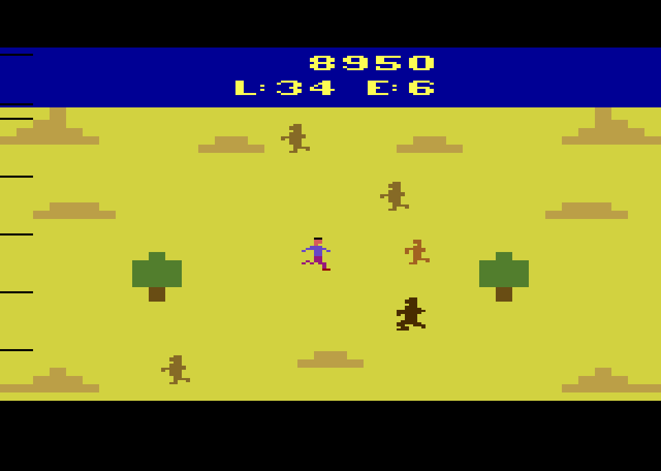 Planet of the Apes and The Alligator People (Atari 2600 Reviews ...