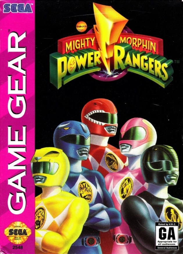 Mighty Morphin Power Rangers Video Games: The Definitive Review – 12 ...