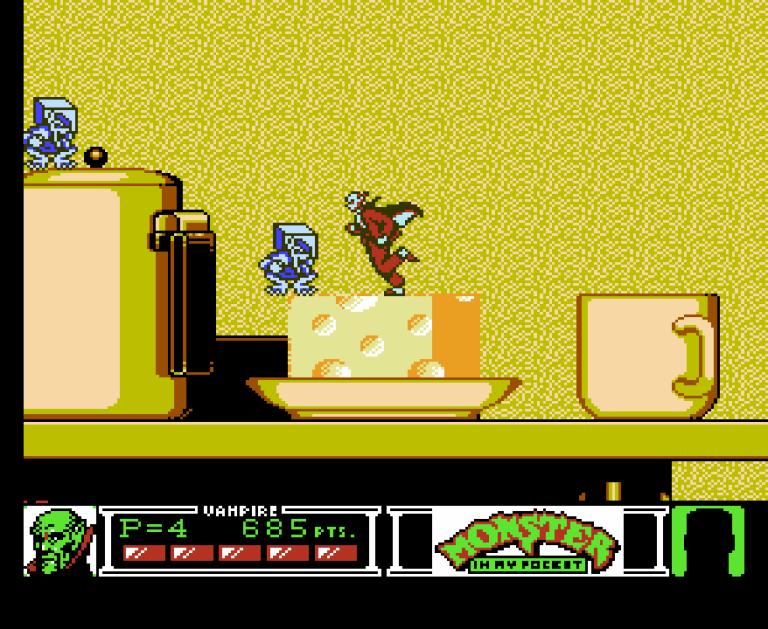 Monster in My Pocket (NES Review) | Indie Gamer Chick