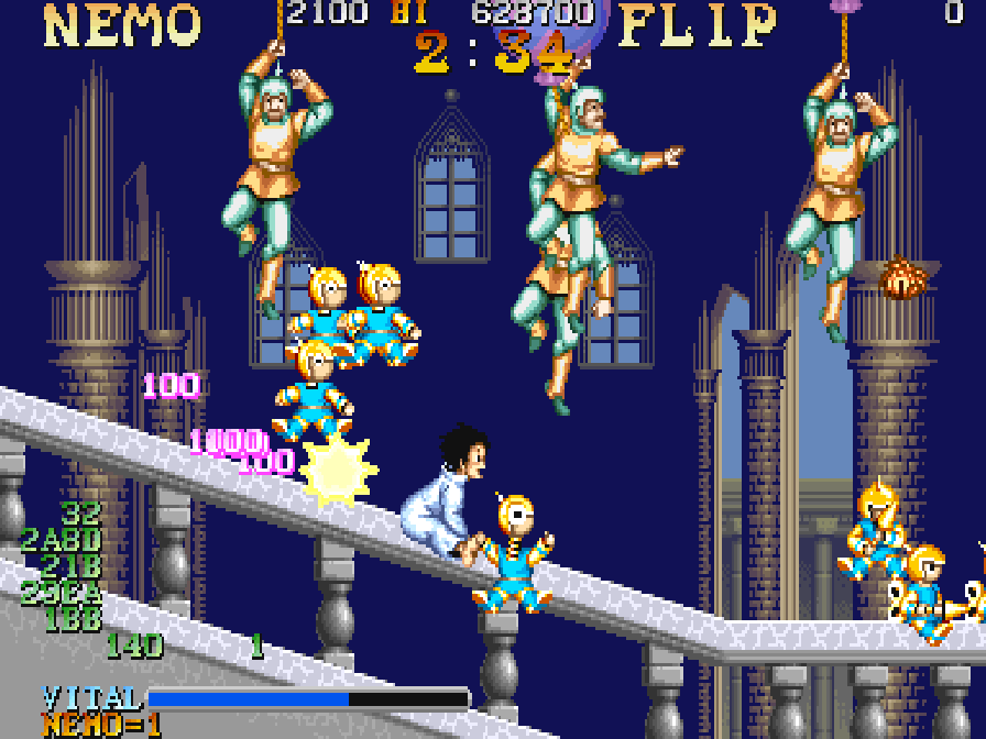 Nemo (Capcom Arcade Review) | Indie Gamer Chick