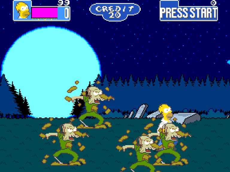The Simpsons Video Games: The Definitive Review Part One – The Five ...